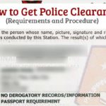 How to Get Travel Clearance - Philippine Clearances