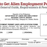 How to Get Alien Employment Permit in the Philippines - Philippine ...
